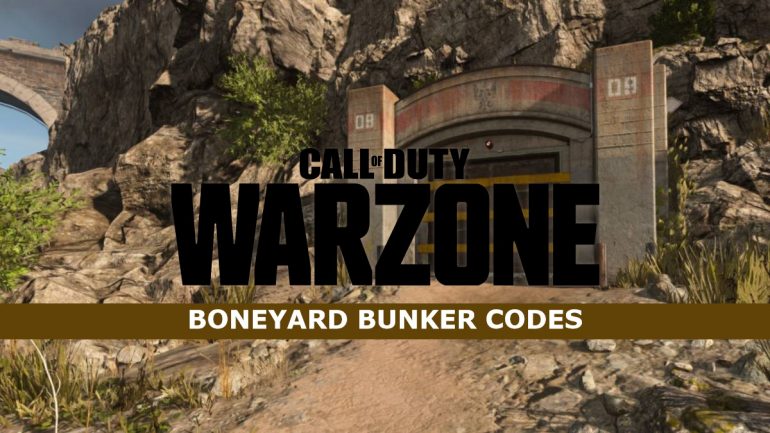 Call of Duty: Warzone- Boneyard Bunker Codes & How to Open