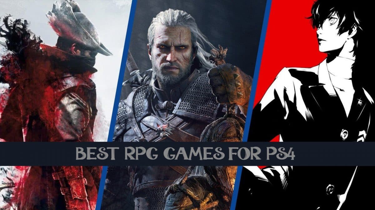 7 Best RPG Games for PS4 to Play Right Now! | TheLostGamer