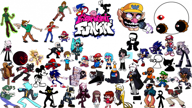 All Friday Night Funkin' Characters (with Picture & Stories)