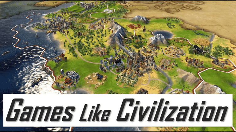 Best 10 Games Like Civilization To Play In 2023 - TLG