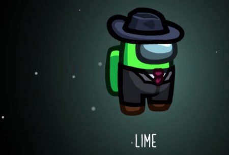 Lime Among Us Character- Closer Look At The New Addition