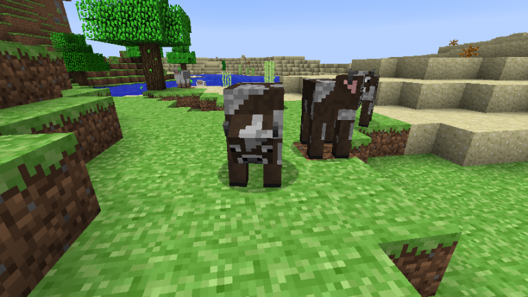 What Do Cows Eat in Minecraft?