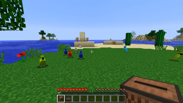 How to Breed Parrots in Minecraft