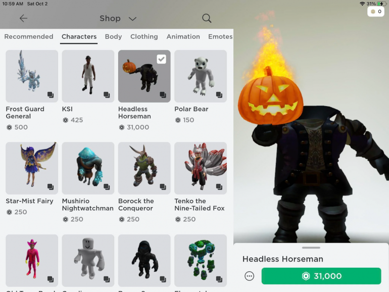 Roblox Headless Head: What is it and How to get it?