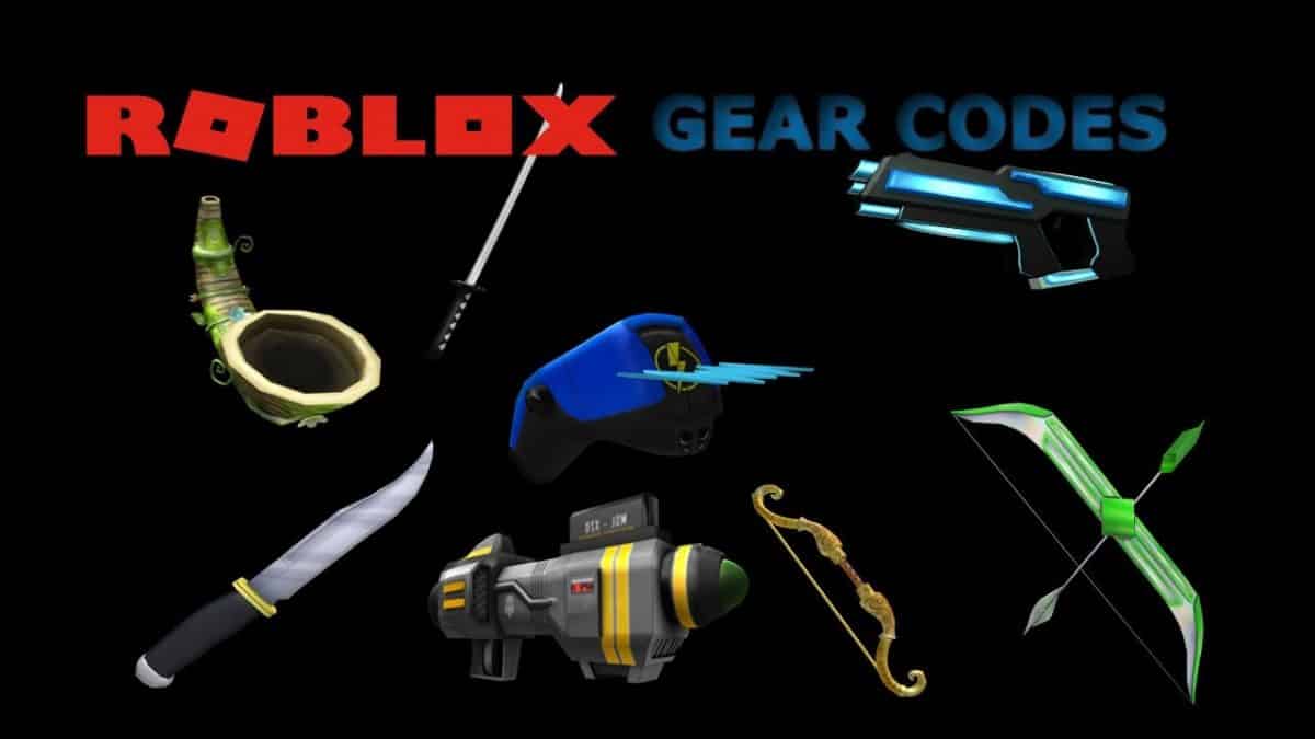 Roblox Gear Codes 2023: Latest Roblox Gear IDs